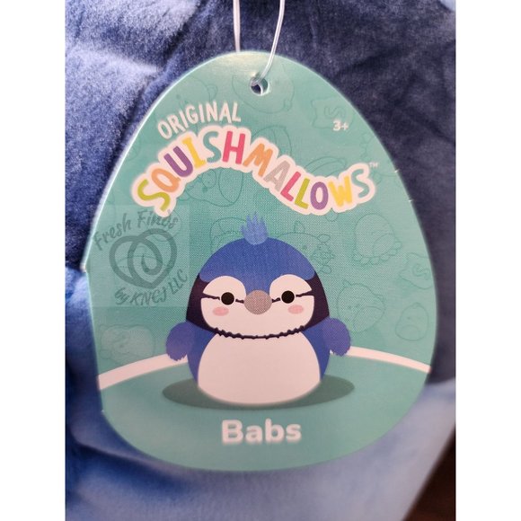 Squishmallows | Toys | Squishmallows Babs The Blue Jay 4 Inch Exclusive ...